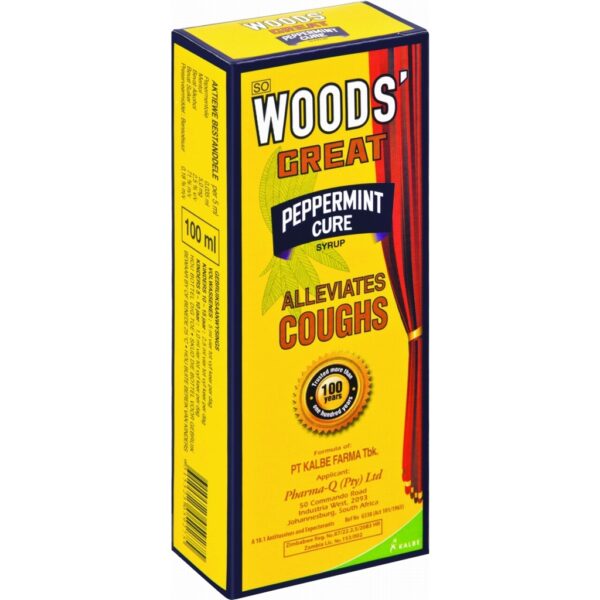 WOODS GREAT P/MINT CURE 100ML – Westham Pharmacy