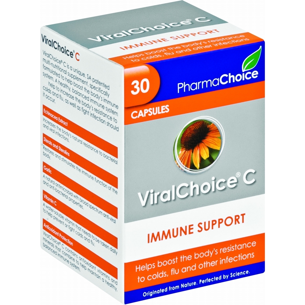 VIRALCHOICE C CAPS 30’S – Westham Pharmacy