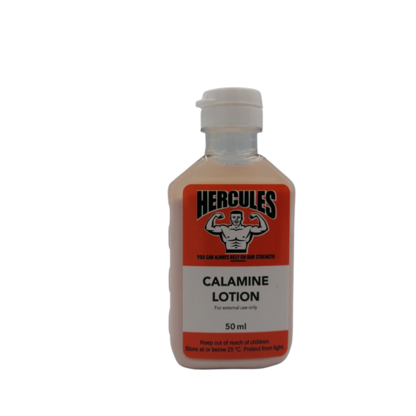 HERCULES CALAMINE LOTION 50ML – Westham Pharmacy