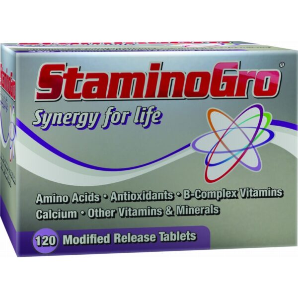 STAMINOGRO TABS 120’S – Westham Pharmacy
