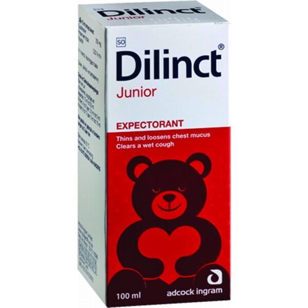 DILINCT JUNIOR SYRUP 100ML – Westham Pharmacy
