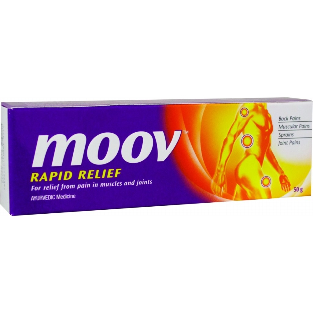 MOOV RAPID RELIEF OINTMENT 50G – Westham Pharmacy