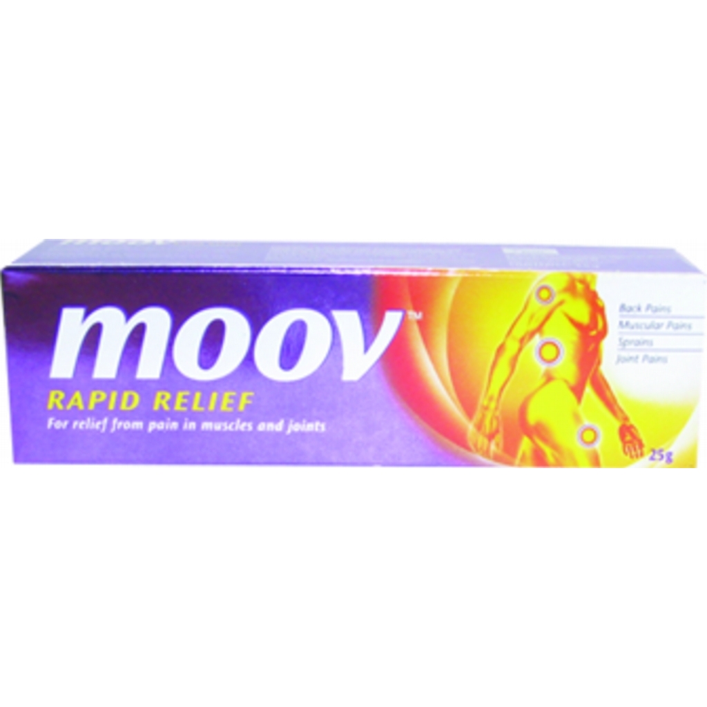 MOOV RAPID RELIEF OINTMENT 25G – Westham Pharmacy