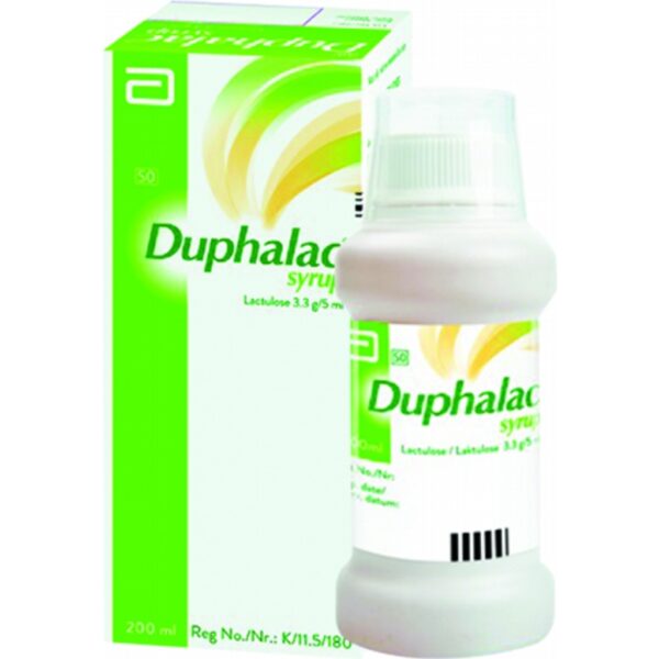 DUPHALAC SYRUP 200ML – Westham Pharmacy