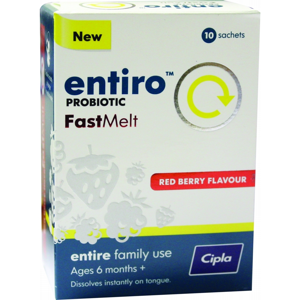 ENTIRO FASTMELT BLUEBERRY SACHETS 10’S – Westham Pharmacy