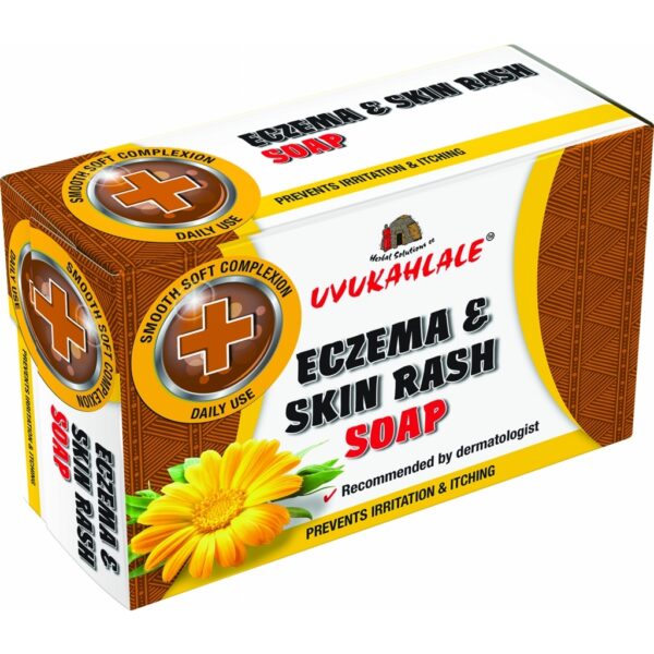 UVUKAHLALE SOAP ECZEMA SKIN RASH 150G – Westham Pharmacy