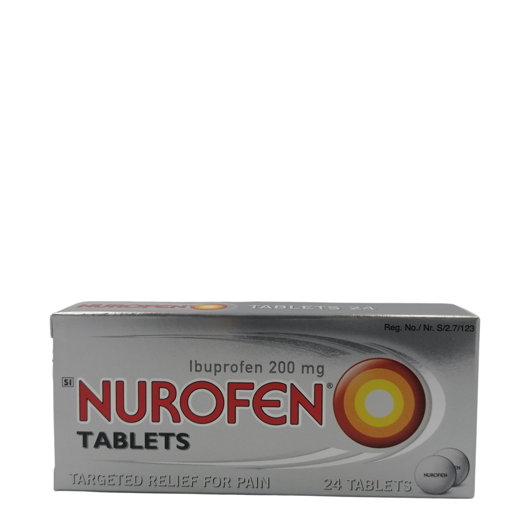 NUROFEN EXPRESS 200MG TAB 24 – Westham Pharmacy